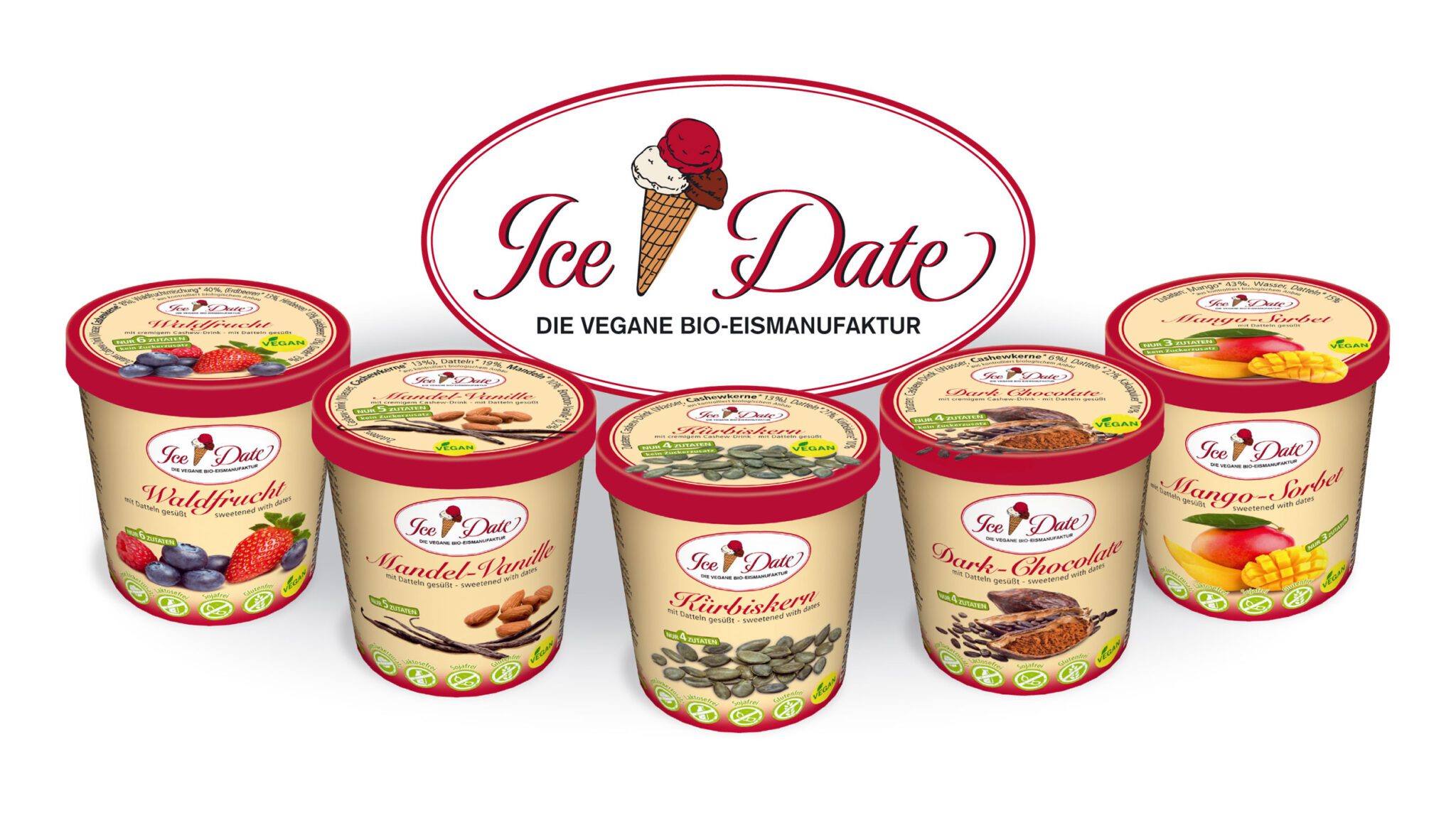 iceDate — Neue Formation